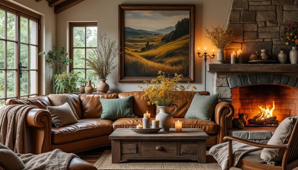 Les secrets d'une déco rustique chaleureuse - decoration.guide