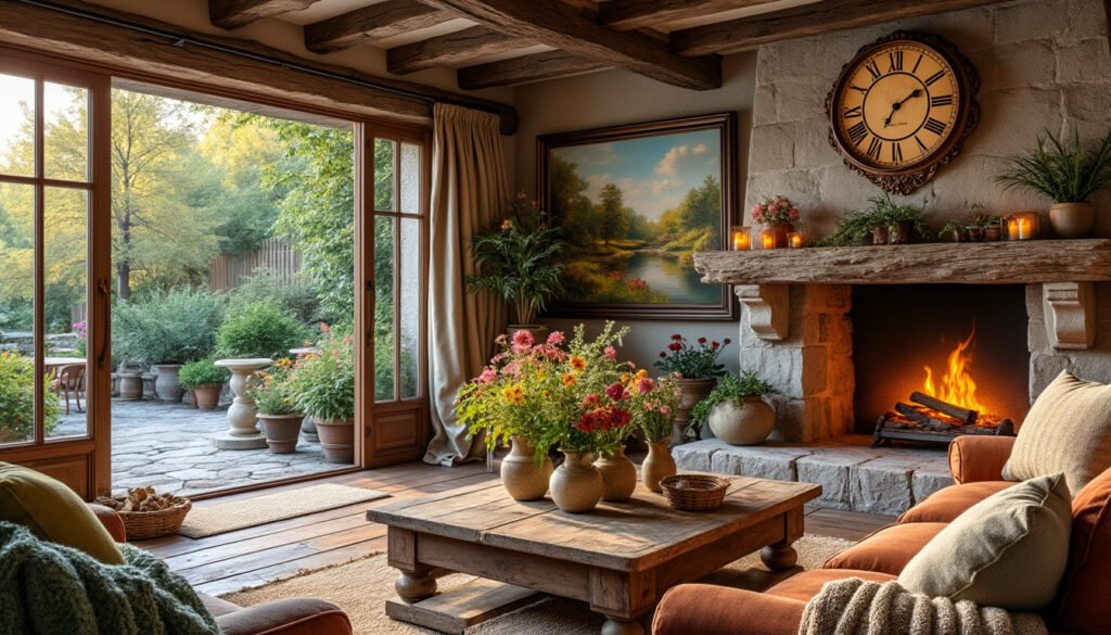 Les secrets d'une déco rustique chaleureuse - decoration.guide